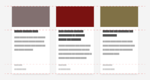 The ultimate UX and UI guide to card design for the web - Point Jupiter