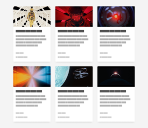 The ultimate UX and UI guide to card design for the web - Point Jupiter