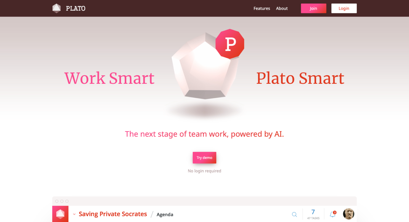 Plato – The next stage of teamwork - powered by AI